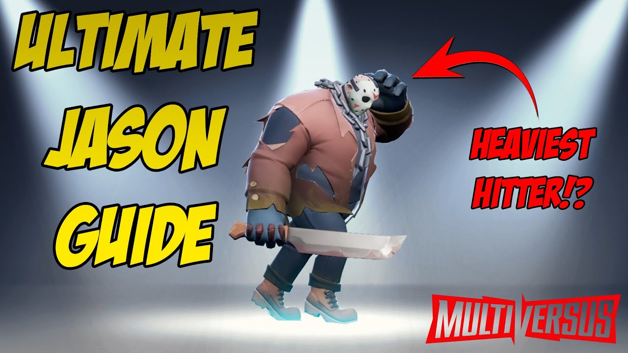 The BEST MultiVersus Jason Voorhees Guide! (Perks, Combos & Pros/Cons ...