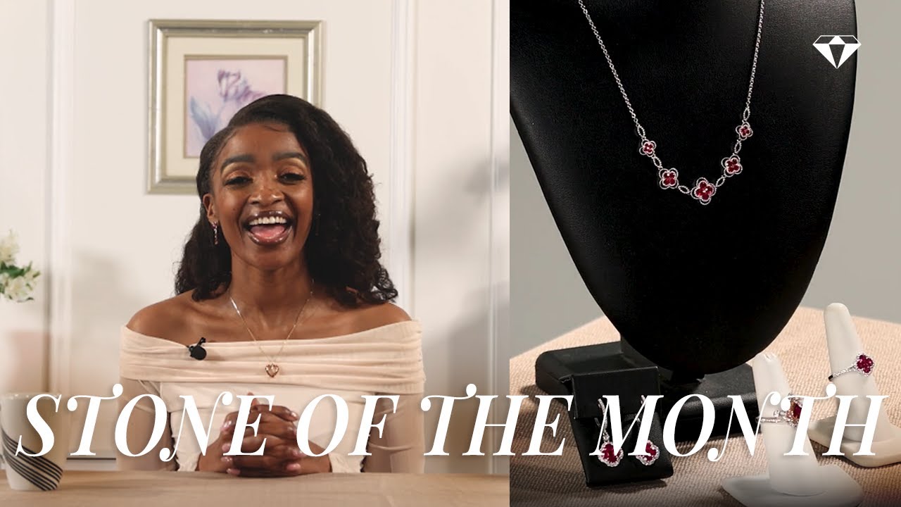 Ruby Gemstone: Explore the Richness of the July Birthstone - YouTube