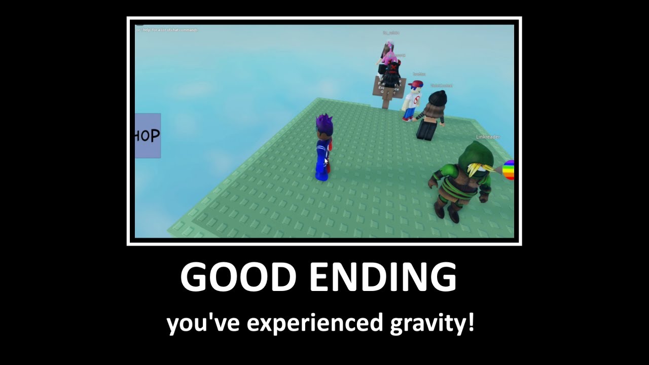 Experience Gravity: All Endings | Roblox - YouTube