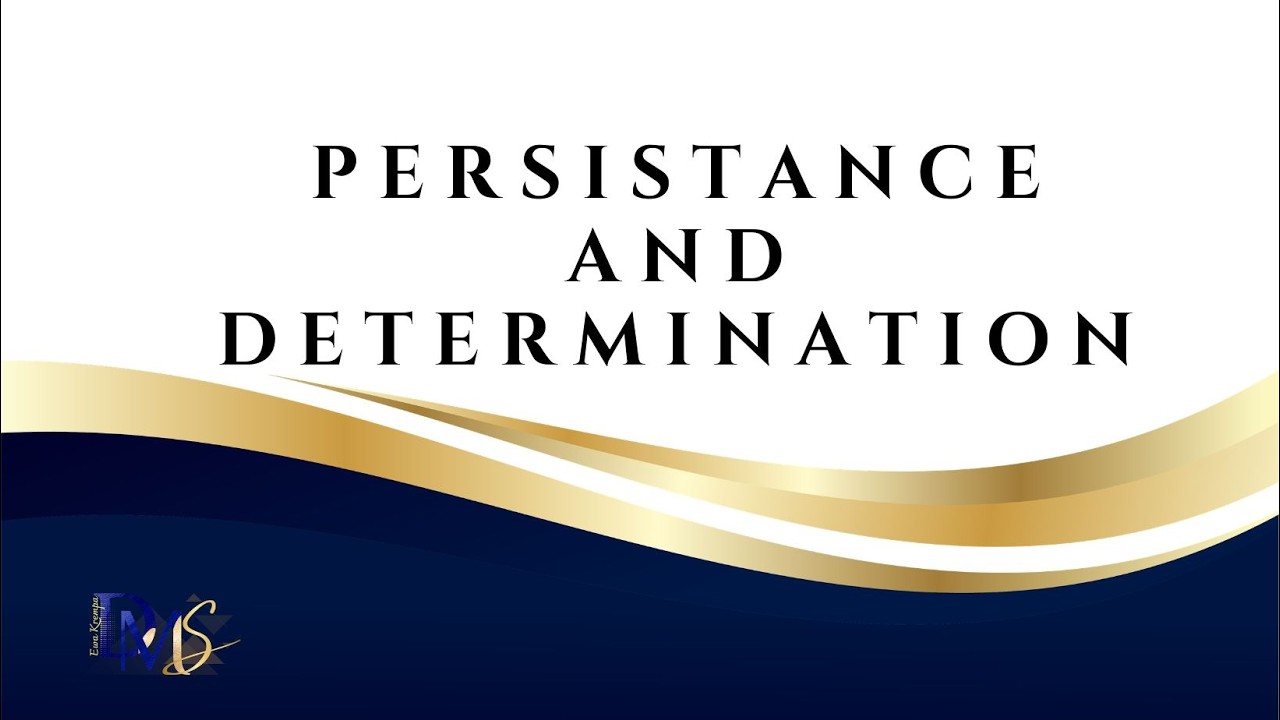 Persistance and Determination pays off! - YouTube