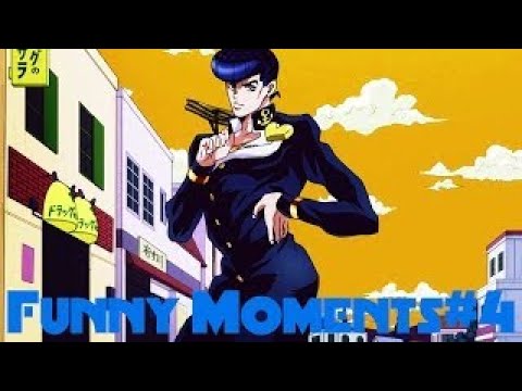 JoJo's Bizarre Adventure Funny Moments (4) 『HD』 - YouTube