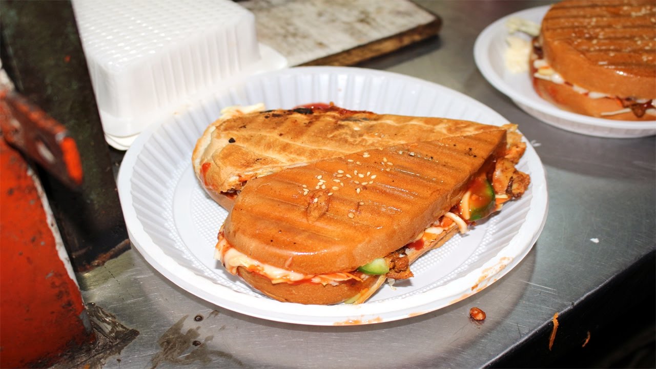 Delicious Sub Sandwich Making ! Yummy and Tasty Street Food of Dhaka - YouTube