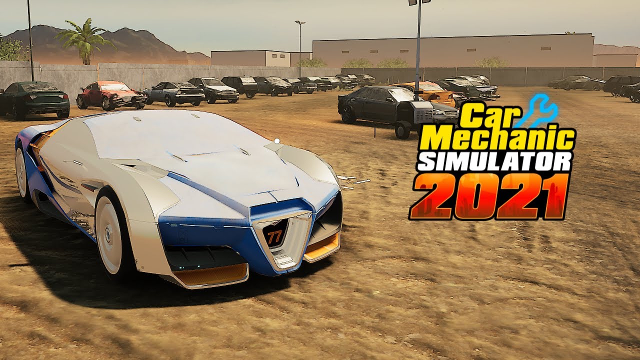 2070 Rayfield Calibrun Restoration! | Car Mechanic Simulator 21 - YouTube