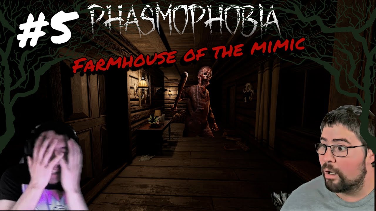 Phasmophobia #5 Farmhouse of the mimic - YouTube