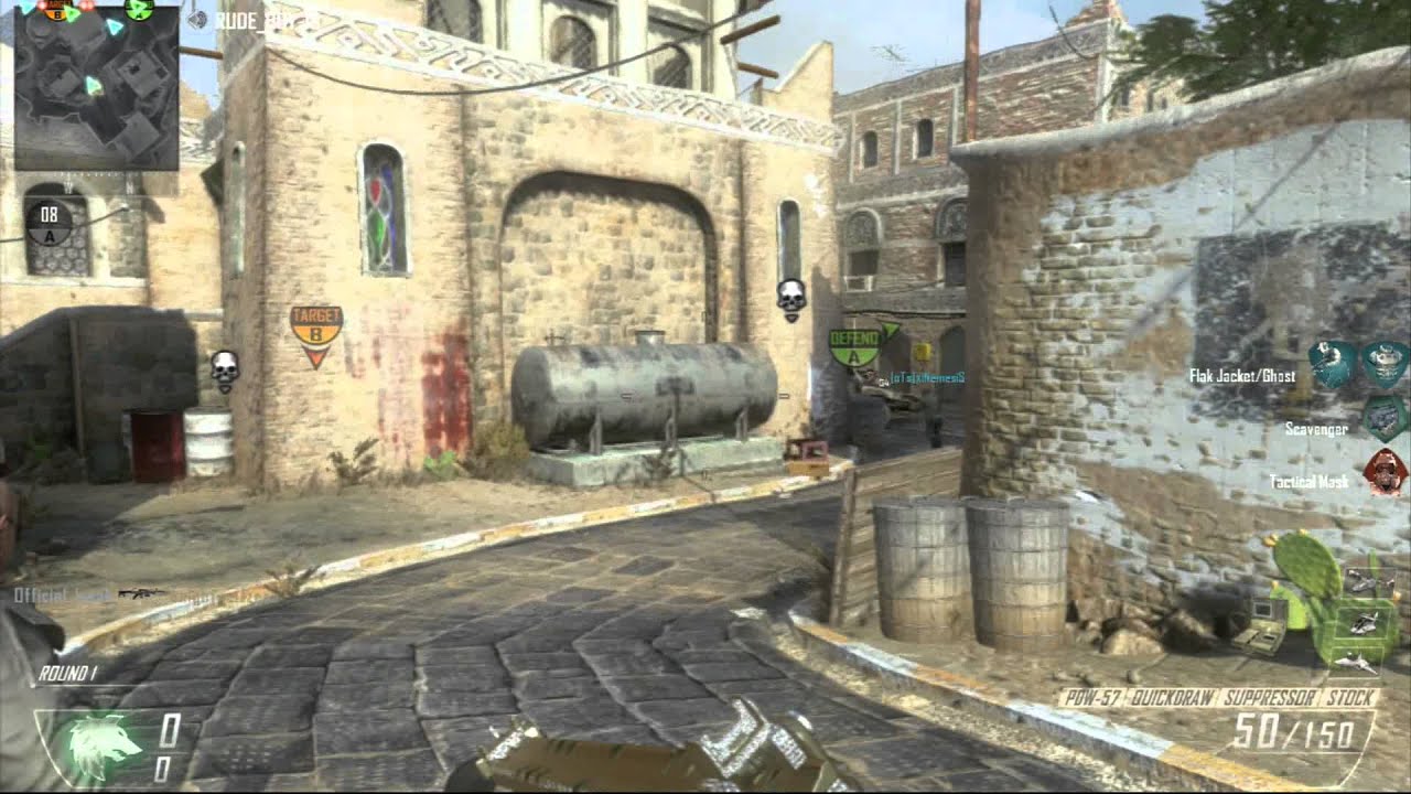COD Black Ops 2 Yemen Demolition - YouTube