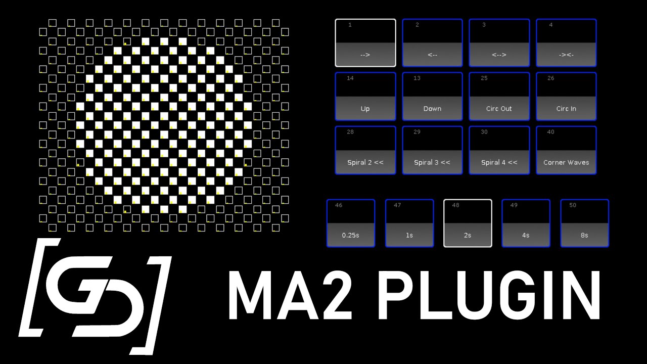 MA2 Plugin: Layout Delays - YouTube