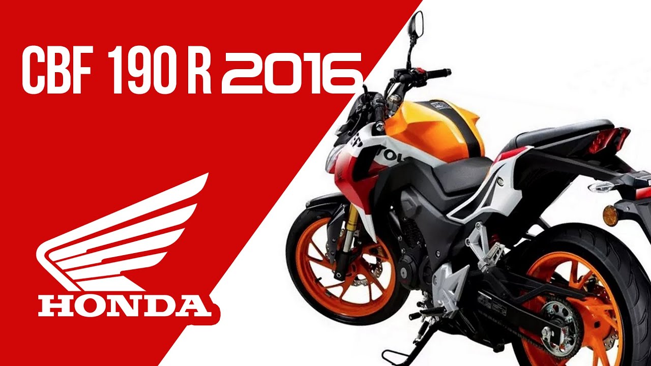 [LANÇAMENTO] NOVA HONDA CBF 190 R - YouTube
