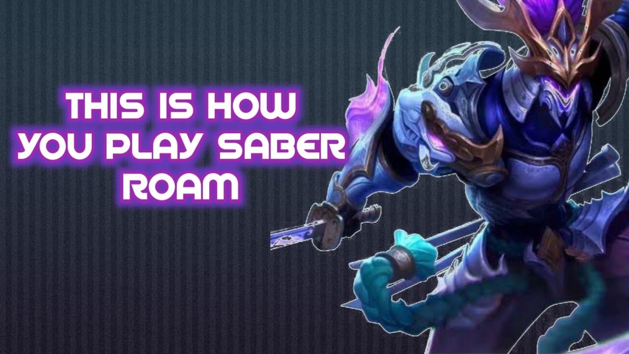 Saber Roam Gameplay, epic comeback | Saber Mobile Legends gameplay ...