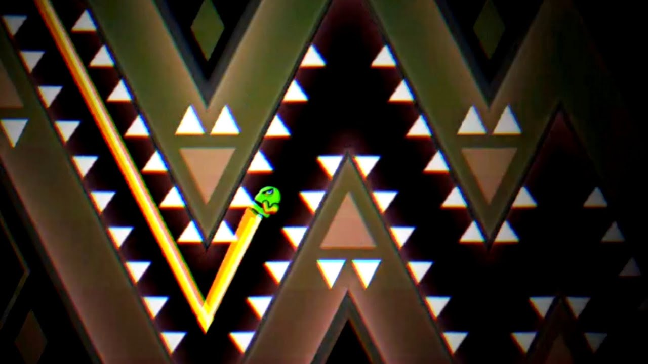 Beat Silent Level? Silentlocked by GDSkele - Geometry Dash Full Detail ...