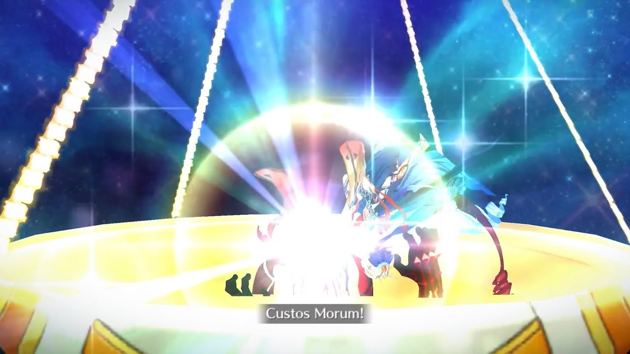 [FGO NA] Astraea Takes Goetia To Suplex City (One Shot) - YouTube
