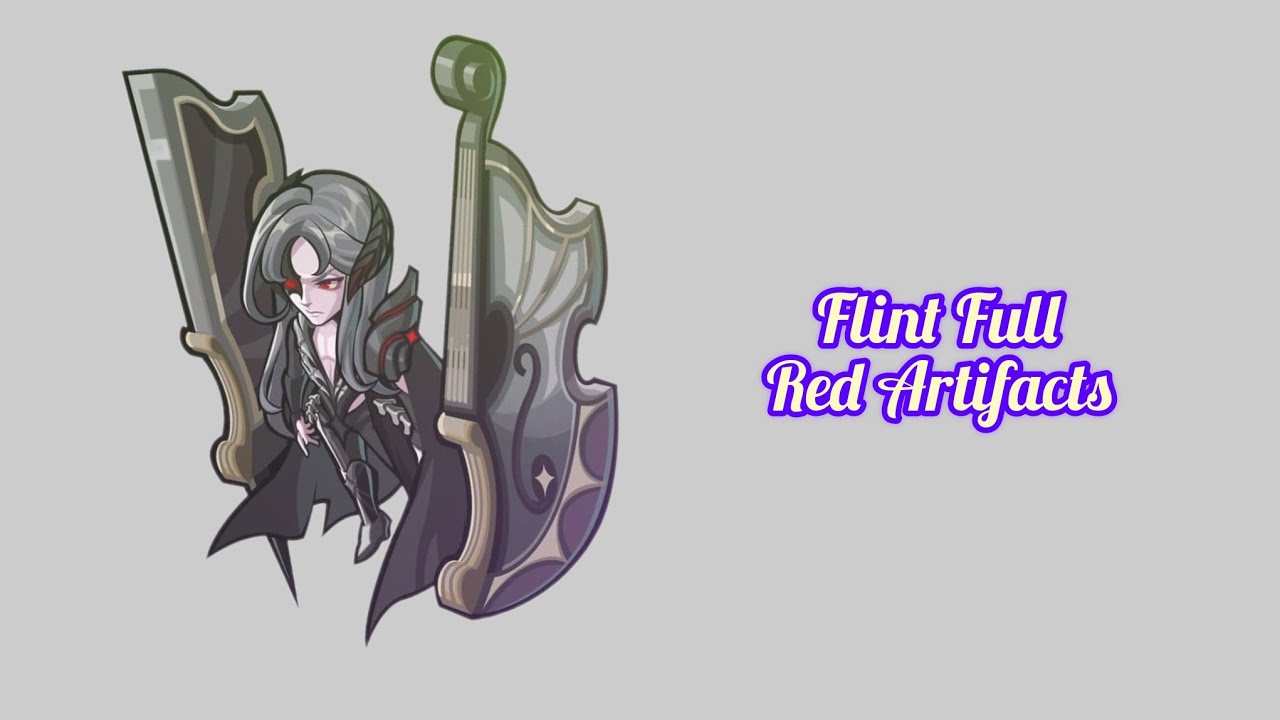 Flint Full Red Artifacts - YouTube