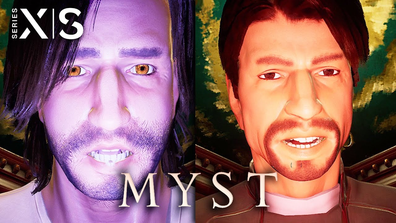 MYST (2021) REMAKE - ALL BAD ENDINGS - SIRRUS + ACHENAR & ATRUS (4K ...