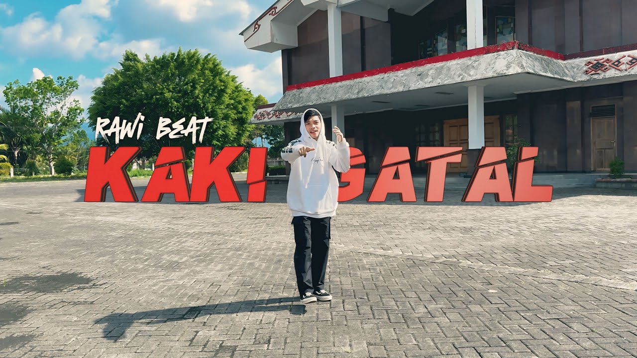 Rawi Beat - Kaki Gatal - ( Official Music Video ) - YouTube