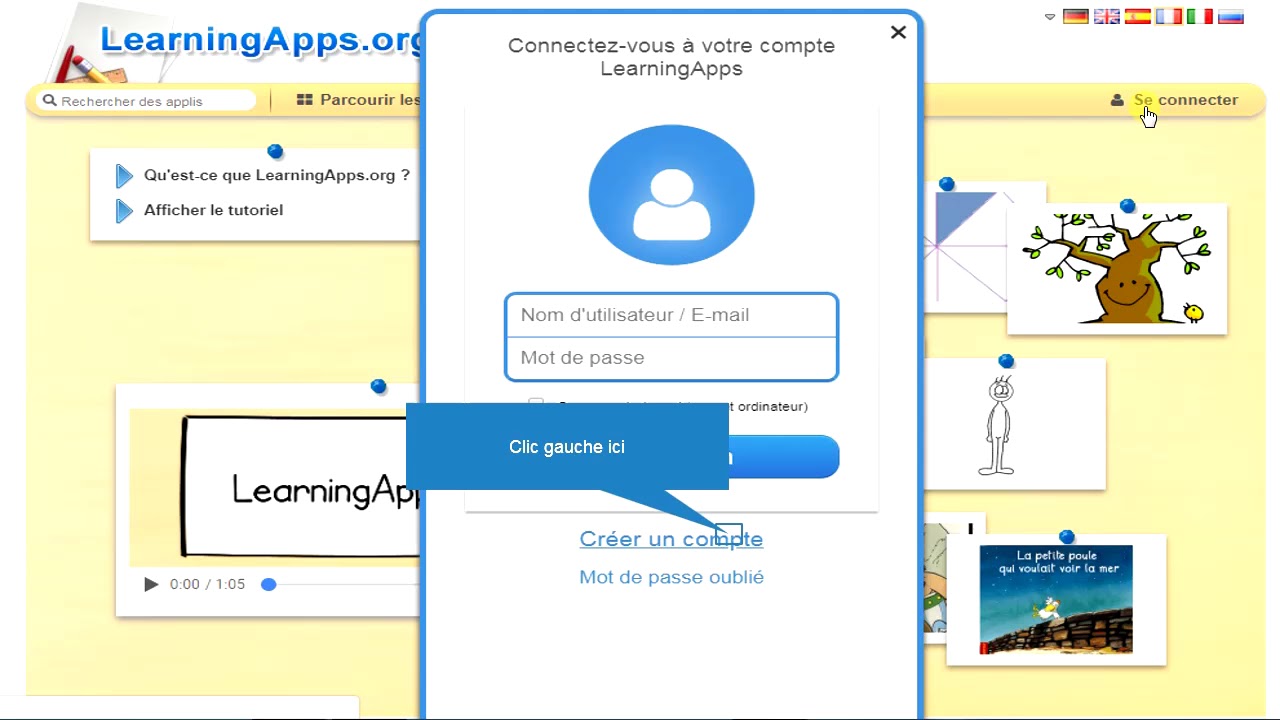Tutoriel Learning Apps - YouTube