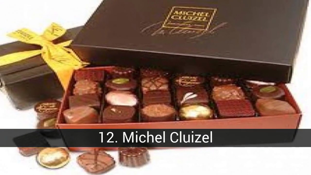 De beste merken van chocolade in de wereld - YouTube