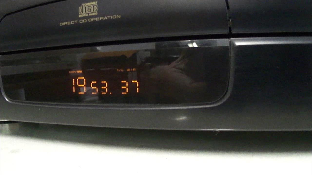 O Rei do Som - LD e CD Player Pioneer CLD-S270 - YouTube