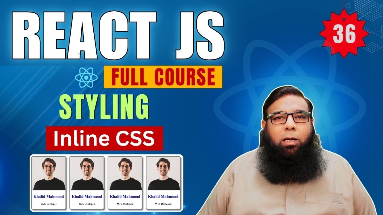 React Tutorial for Beginners #36 – Inline CSS in React | Learn React JS ...