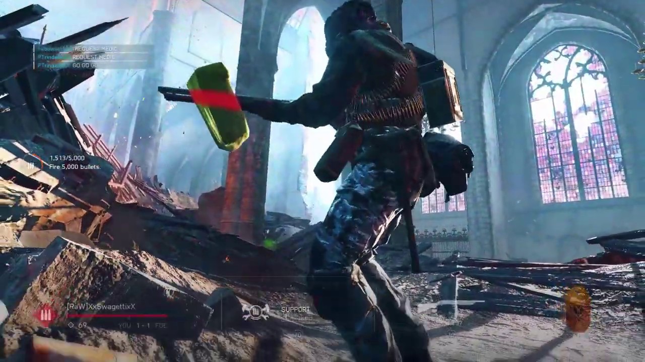 Battlefield 5 mini conquest - YouTube