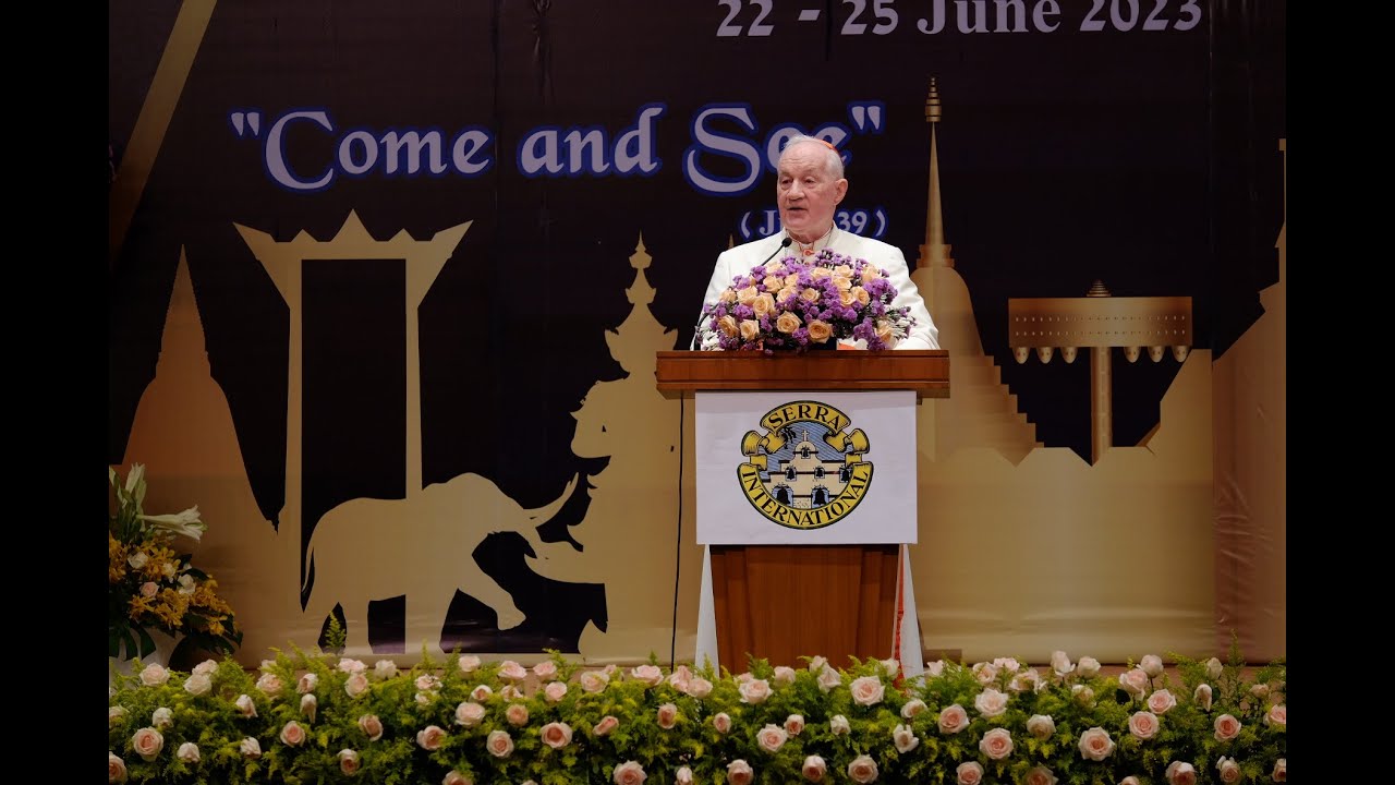 LIVESTREAM: Keynote II by H.E. Cardinal Marc Armand Ouellet - 80th ...