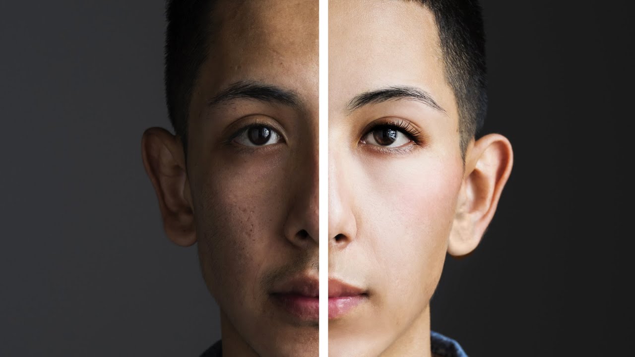 Striking FEMINIZATION transformation! - YouTube