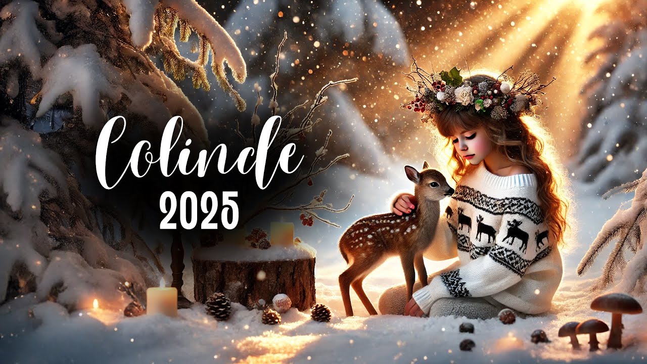 MIX 1 ORĂ Colinde Tradiționale 2025 🎄 ️ Cele Mai Frumoase și Iubite ...