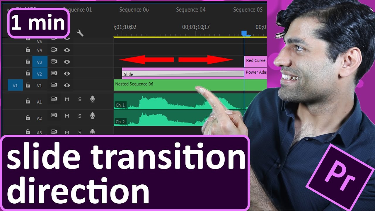 Premiere Pro Slide Transition Direction YouTube Premiere Pro Slide Transition Direction YouTube