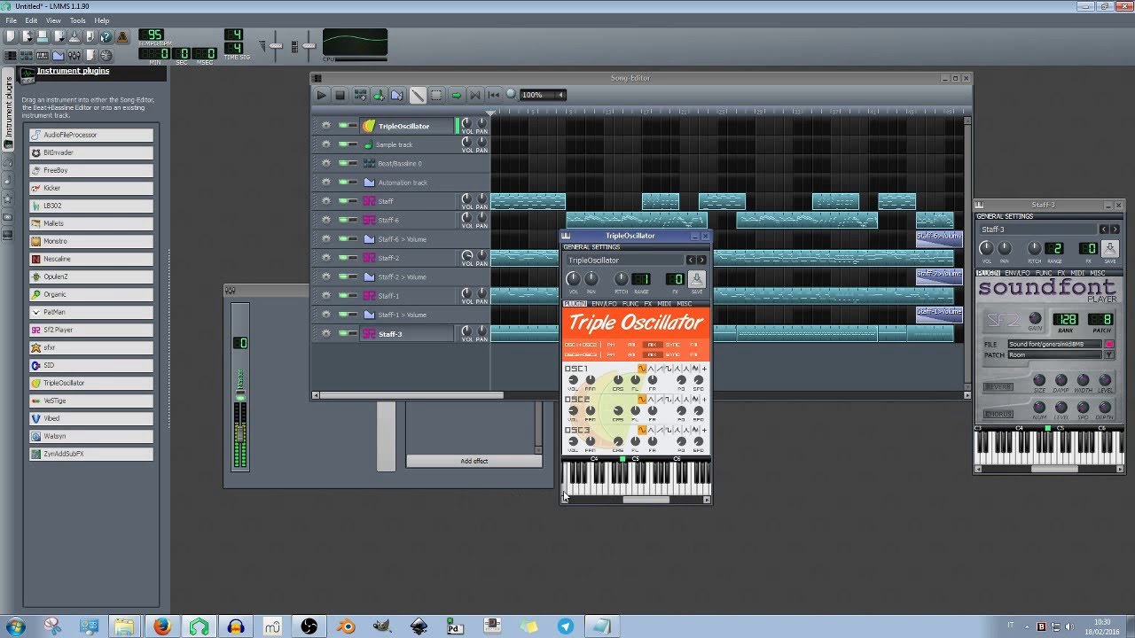 LMMS 1.2 Beta - Tutto ciò che è nuovo! - YouTube