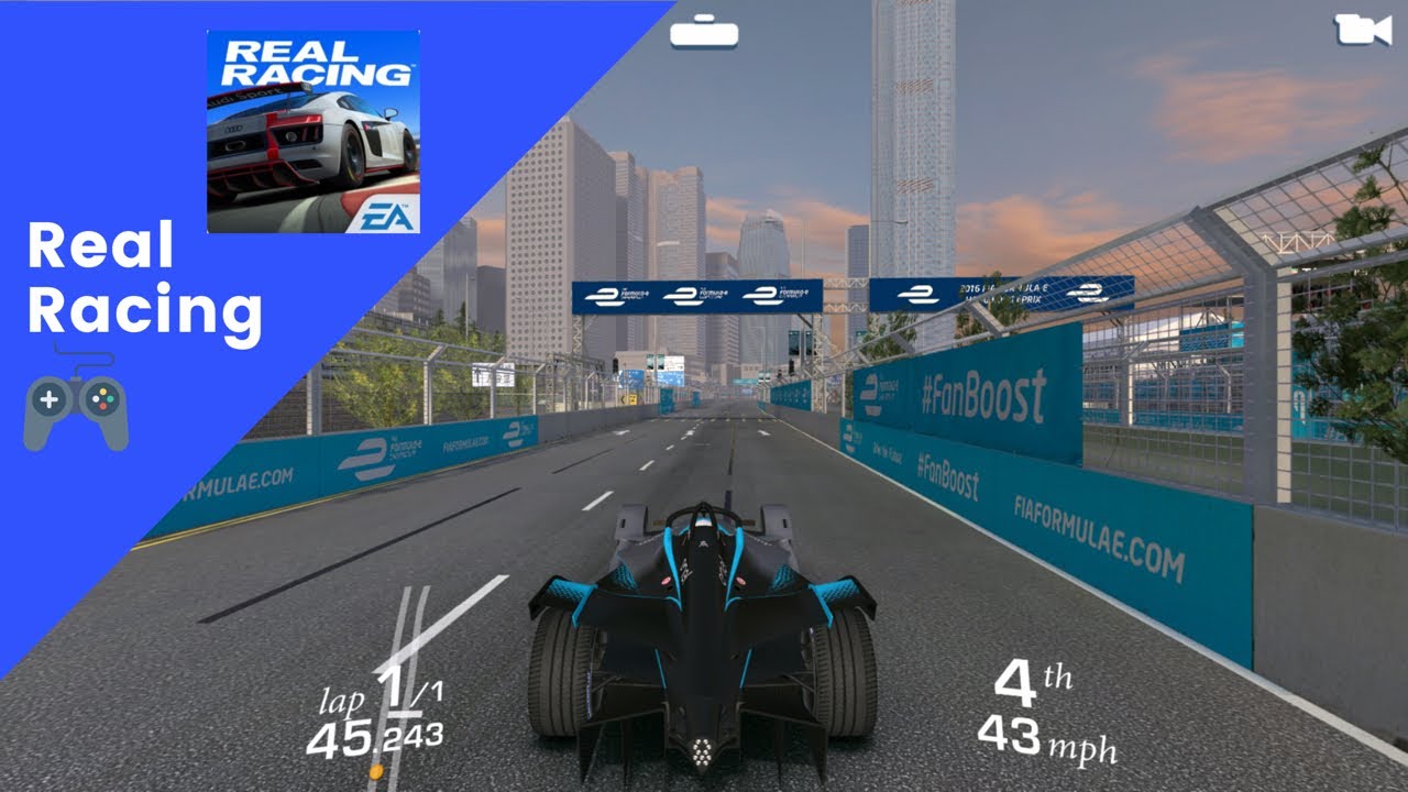 Real Racing 🚗 Part #4 || Game Play || beemu games - YouTube