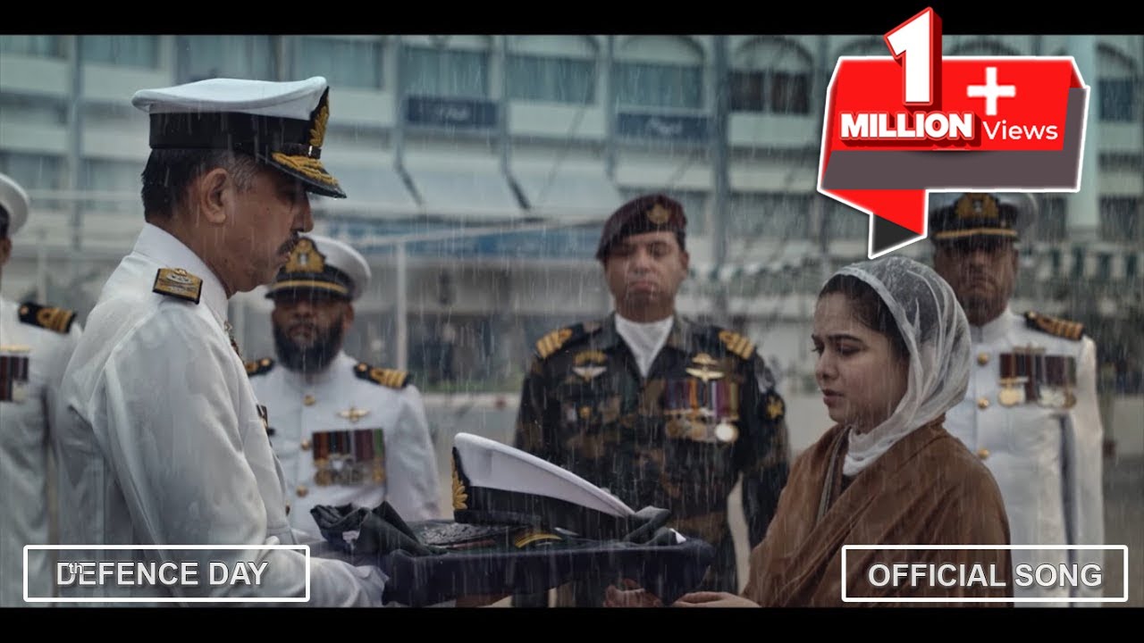 Pakistan Navy National Song | Dil Khush Huwa | Defence & Martyrs Day ...