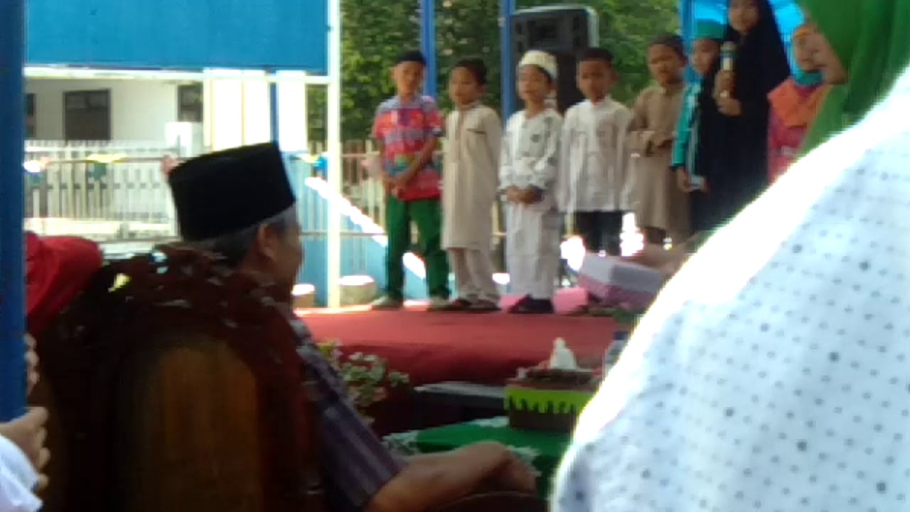 Sd muhammad diah tampil - YouTube