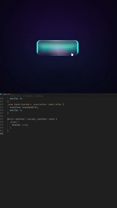Liquid Button Design😍programming Coding Css Htmlcss Shorts Trending Html Animation