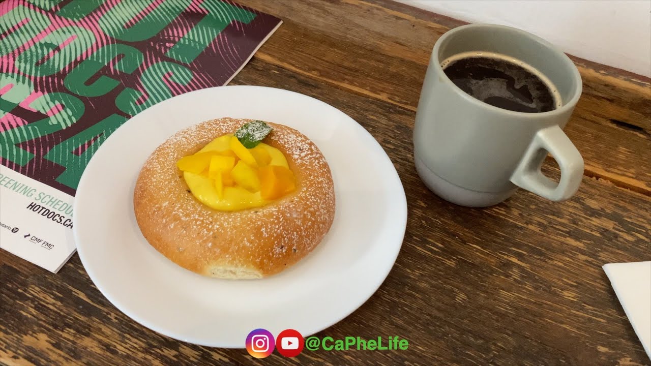 Coffee and Swedish Solbulle @Fika Cafe in Kensington Market - YouTube