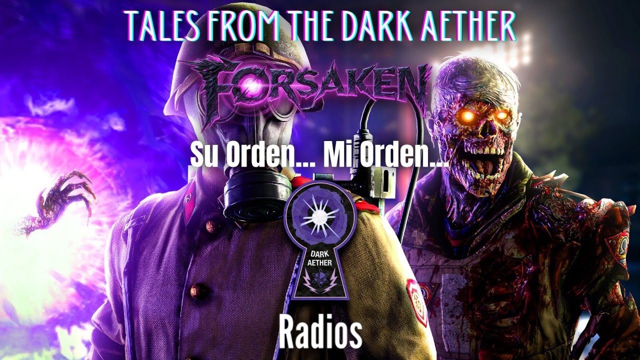 Tales From The Dark Aether: Su Orden... Mi Orden (Radios del Olvidado ...