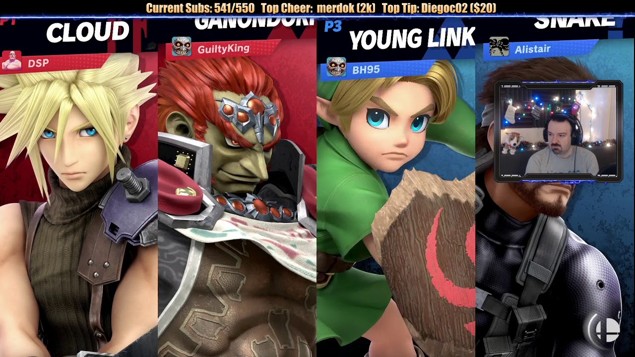 Super Smash Bros. Ultimate First MP Gameplay pt15 - Cloud Limit Breaks ...