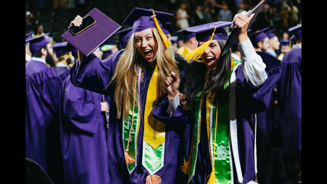 Spring 2023 Commencement Highlight - YouTube
