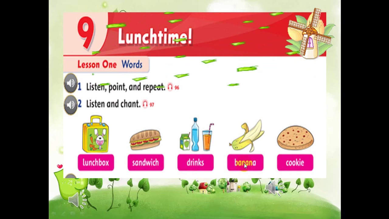 Grade 2 - Unit 9: Lunchtime! - YouTube
