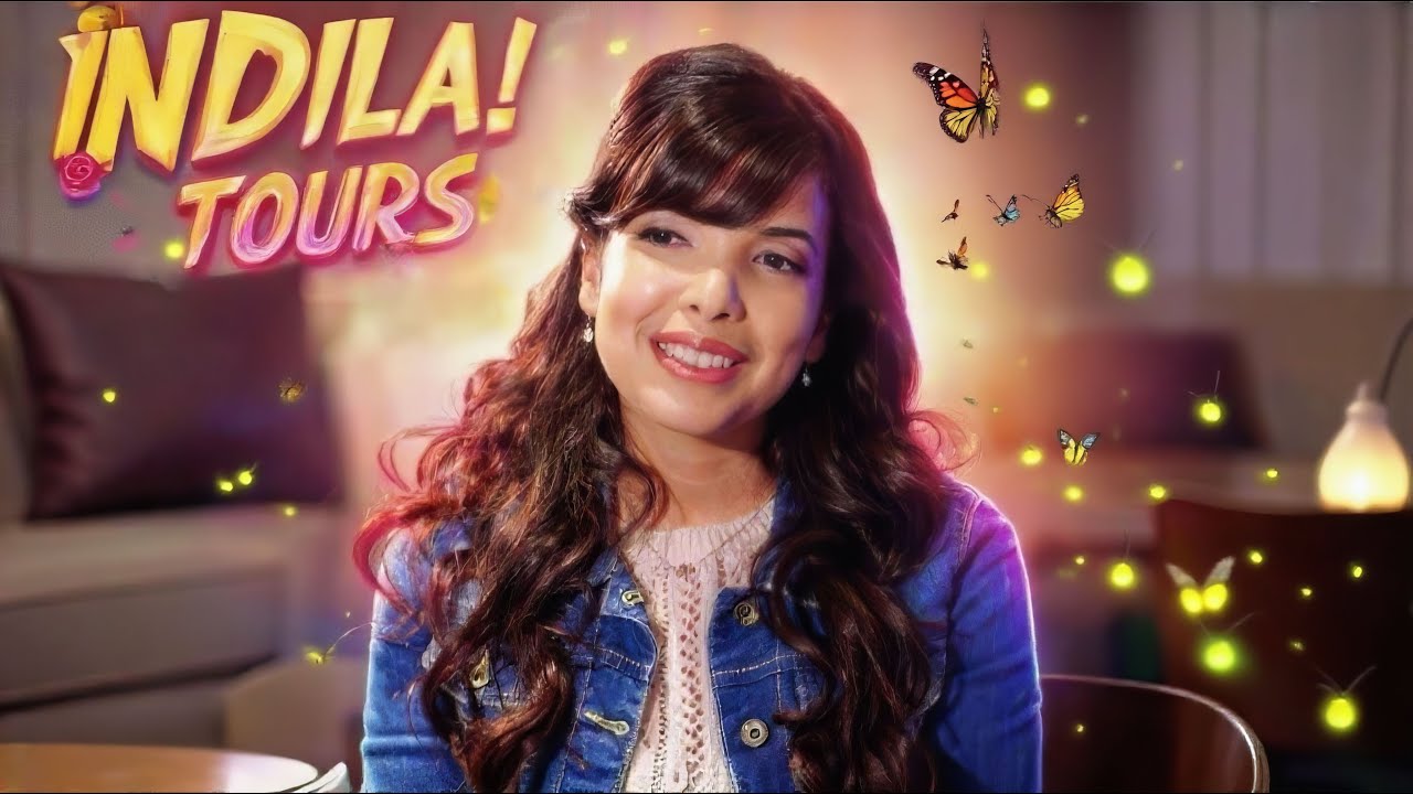 INDILA - Tours (HDR.4K.60FPS) - YouTube