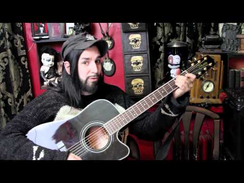 Voltaire - How To Play "Brains" - YouTube