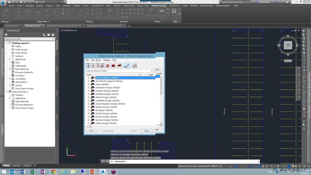 Autodesk Vehicle Tracking 2015 Part 2 - YouTube