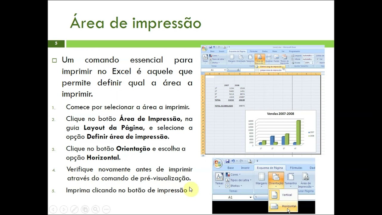 Informática básica - Aula 8 - Planilha Eletrônica com Microsoft Excel ...