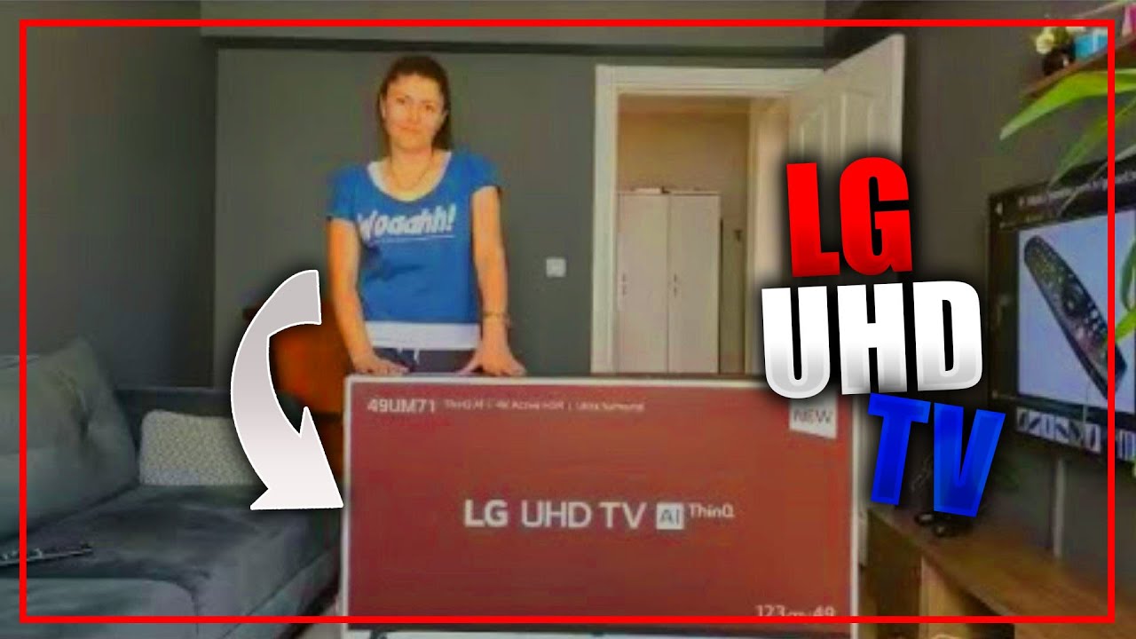 LG 49UM71 TV İNCELEMESİ ! - YouTube