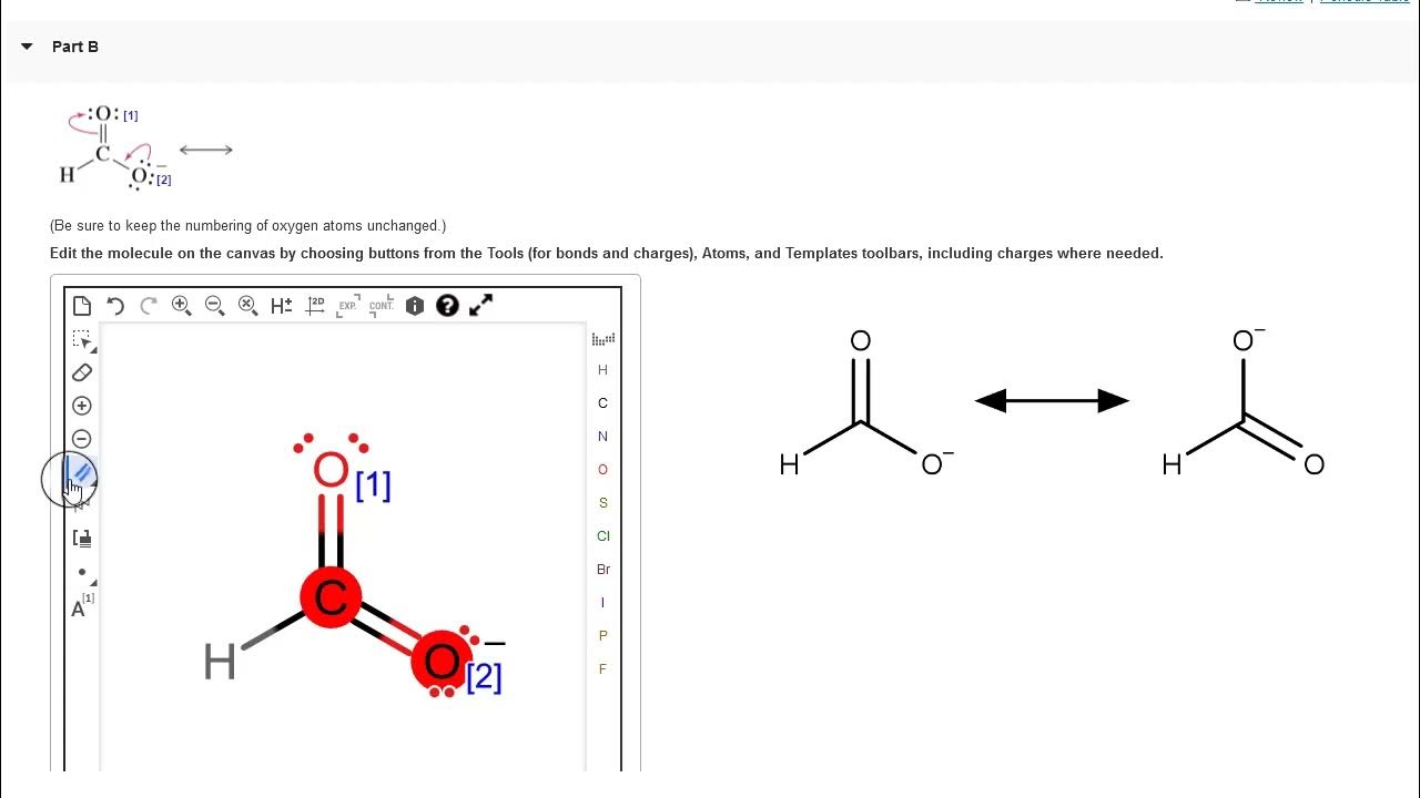 Editing Organic Structures in Mastering Chemistry - YouTube