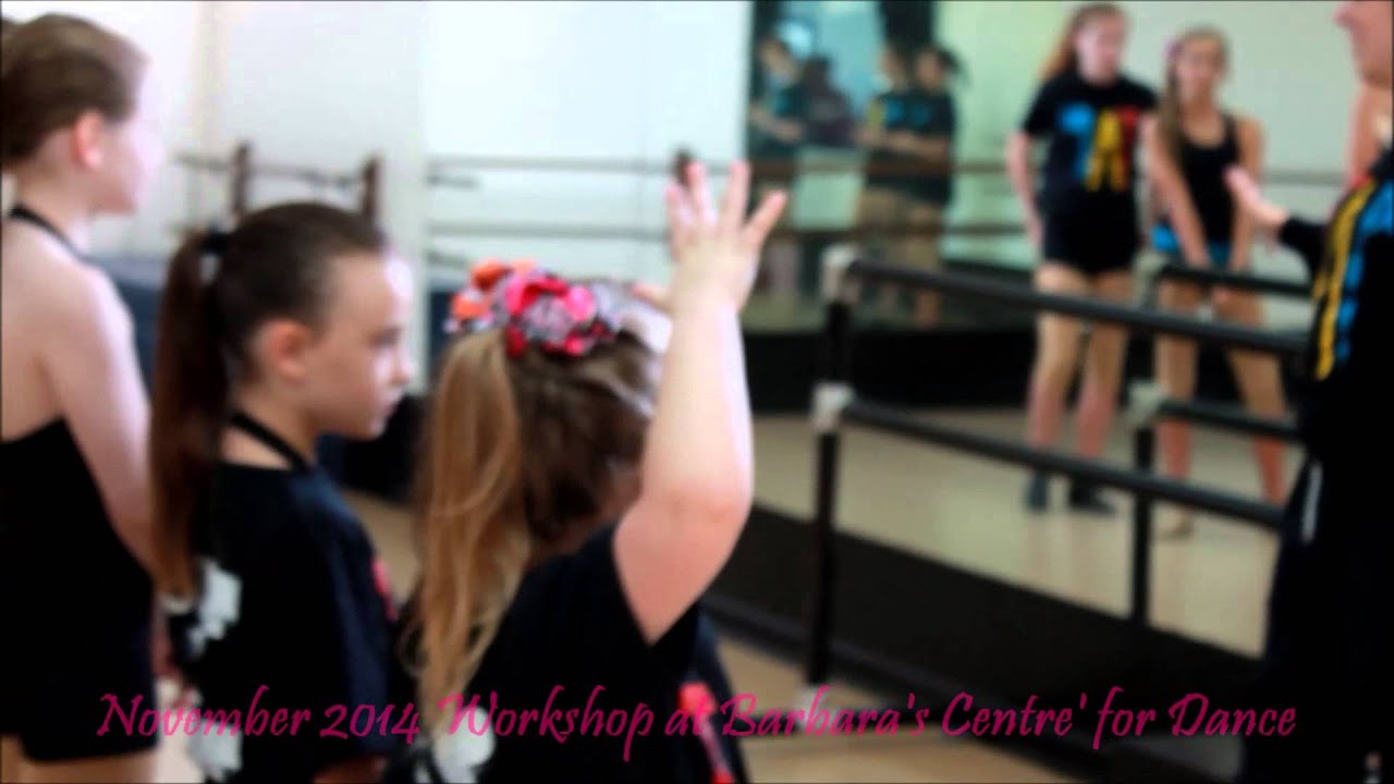 Stomp the Swamp 4th Annual Benefit for Dancers Responding to AIDS - YouTube