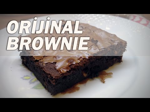 👌 BİR DAHA DIŞARIDA BROWNIE YEMEYECEKSİNİZ: Orijinal Cevizli Brownie Tarifi ❤️ Bir Dilim Aşk