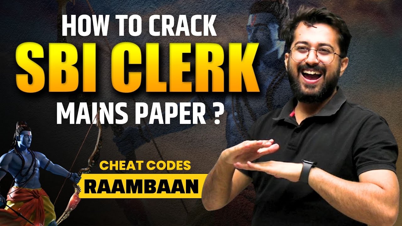 How To Crack SBI Clerk Mains Paper SBI Clerk 2023 Quants By Aashish how-to-crack-sbi-clerk-mains-paper-sbi-clerk-2023-quants-by-aashish