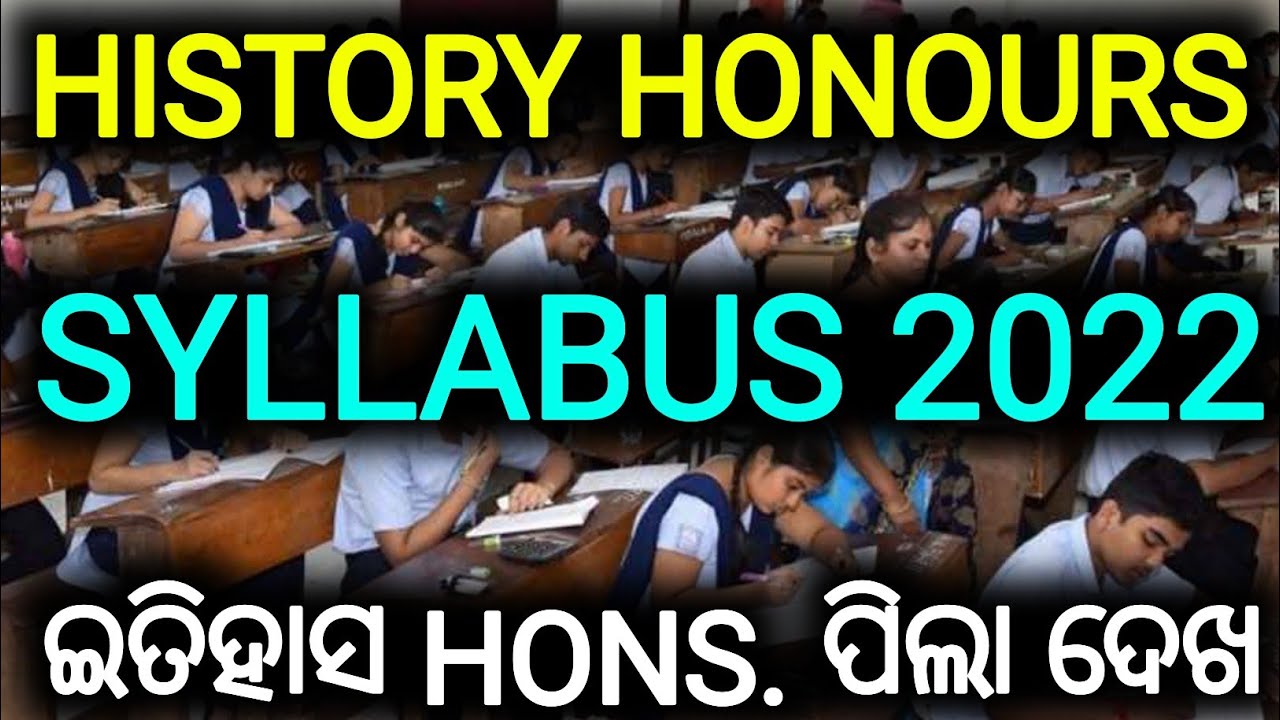 3 History Honours Syllabus 3-history-honours-syllabus