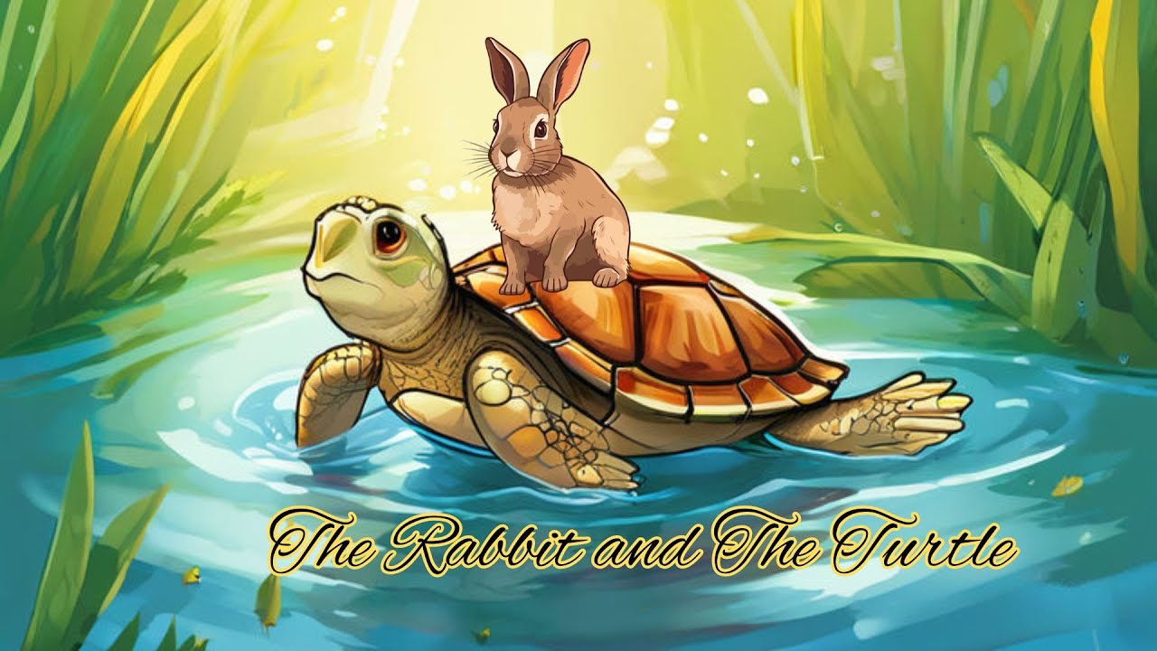 The Rabbit and The Turtle: A Heartwarming Tale of Kindness | Stories ...