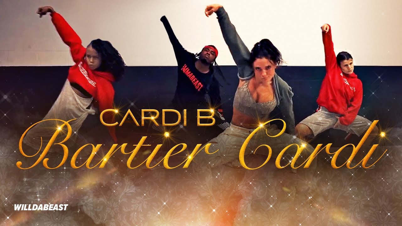 Cardi B - Bartier Cardi - Choreography by @Willdabeast__ - #TMillyTV ...
