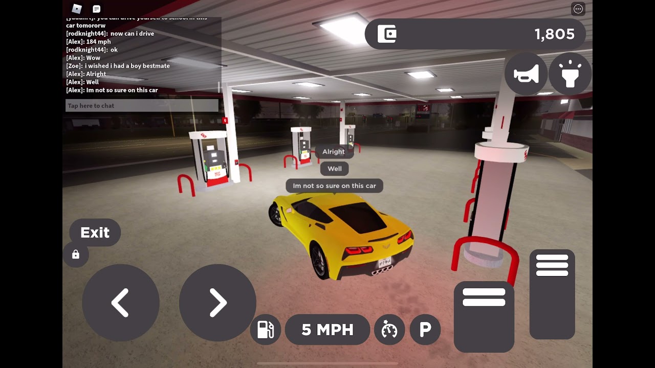 GreenVille Reviewing Chevrolet CorVette 2019 [Roblox] - YouTube