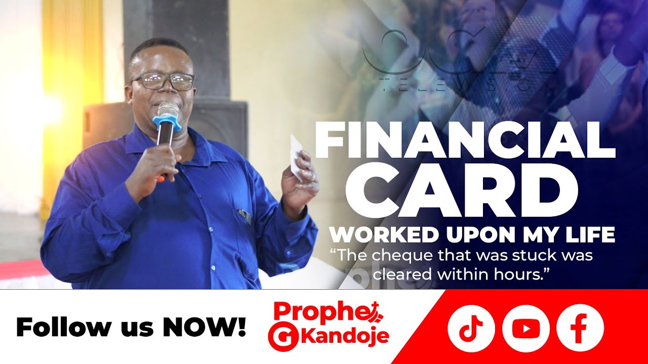THE FINANCIAL CARD WORKED UPON MY LIFE - YouTube